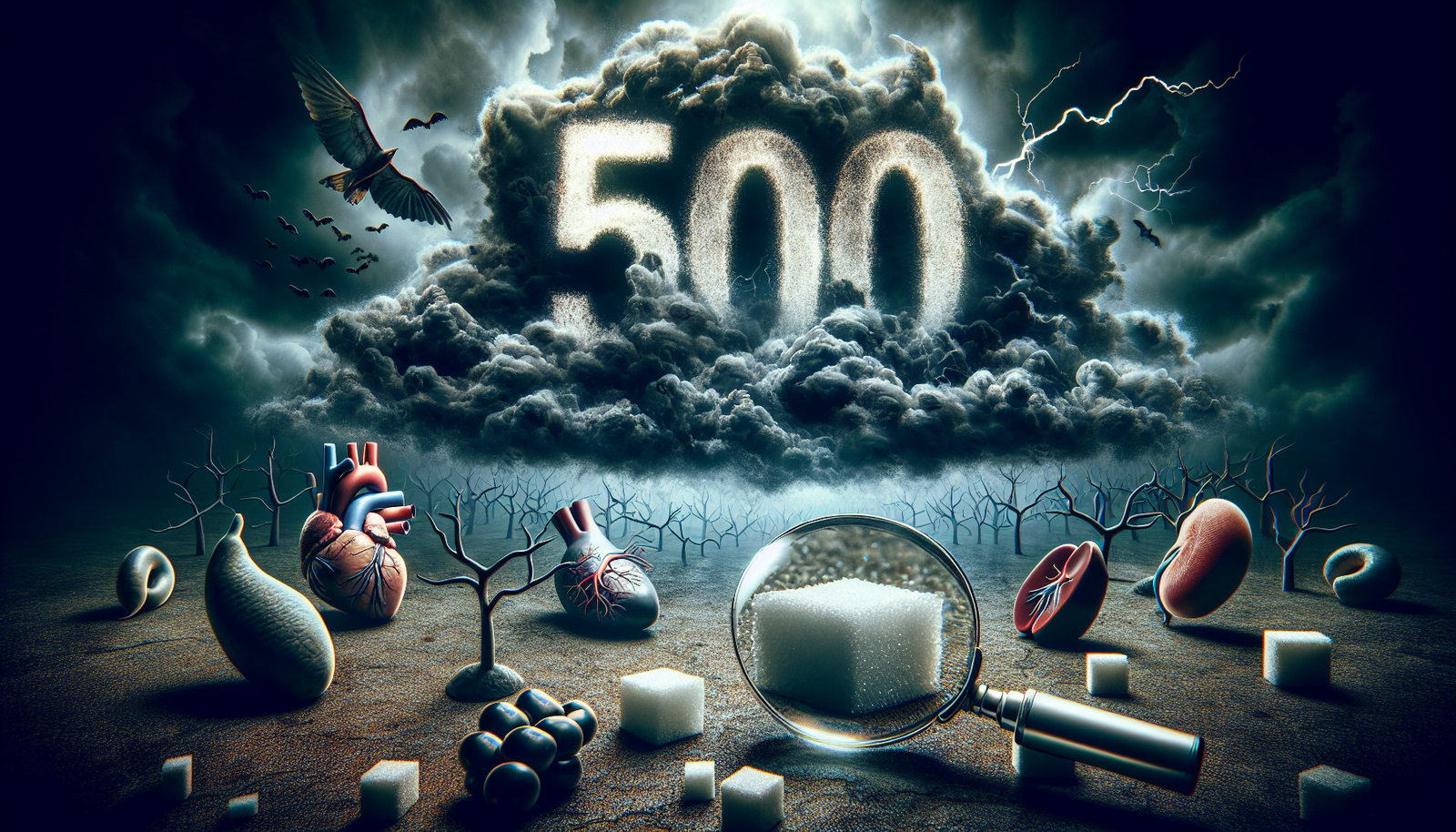Is 500 Blood Sugar Dangerous